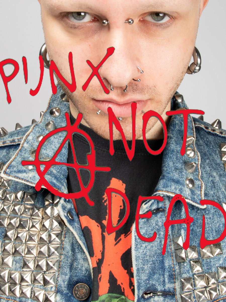 PUNK IS NOT DEAD – Goldsmith Vintage Store